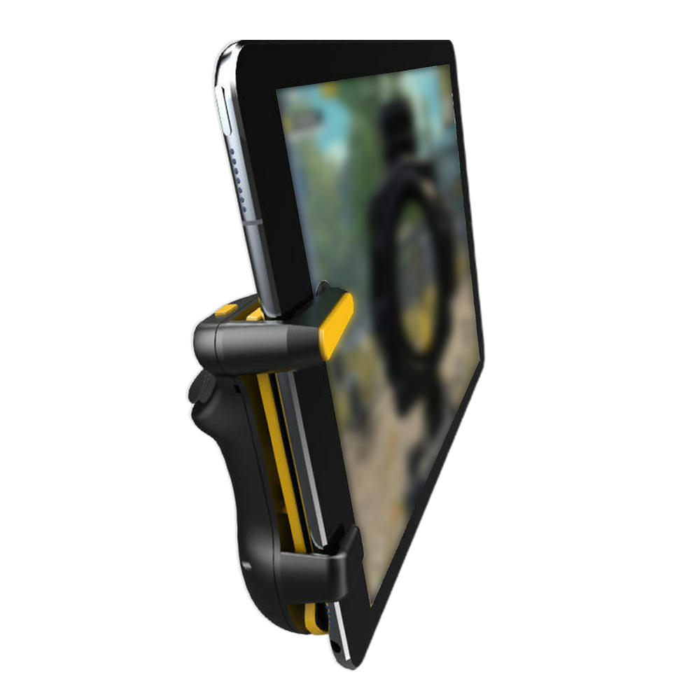 Shooting Game Controller Grip Home Bedroom Handheld Travel Aim Button ...