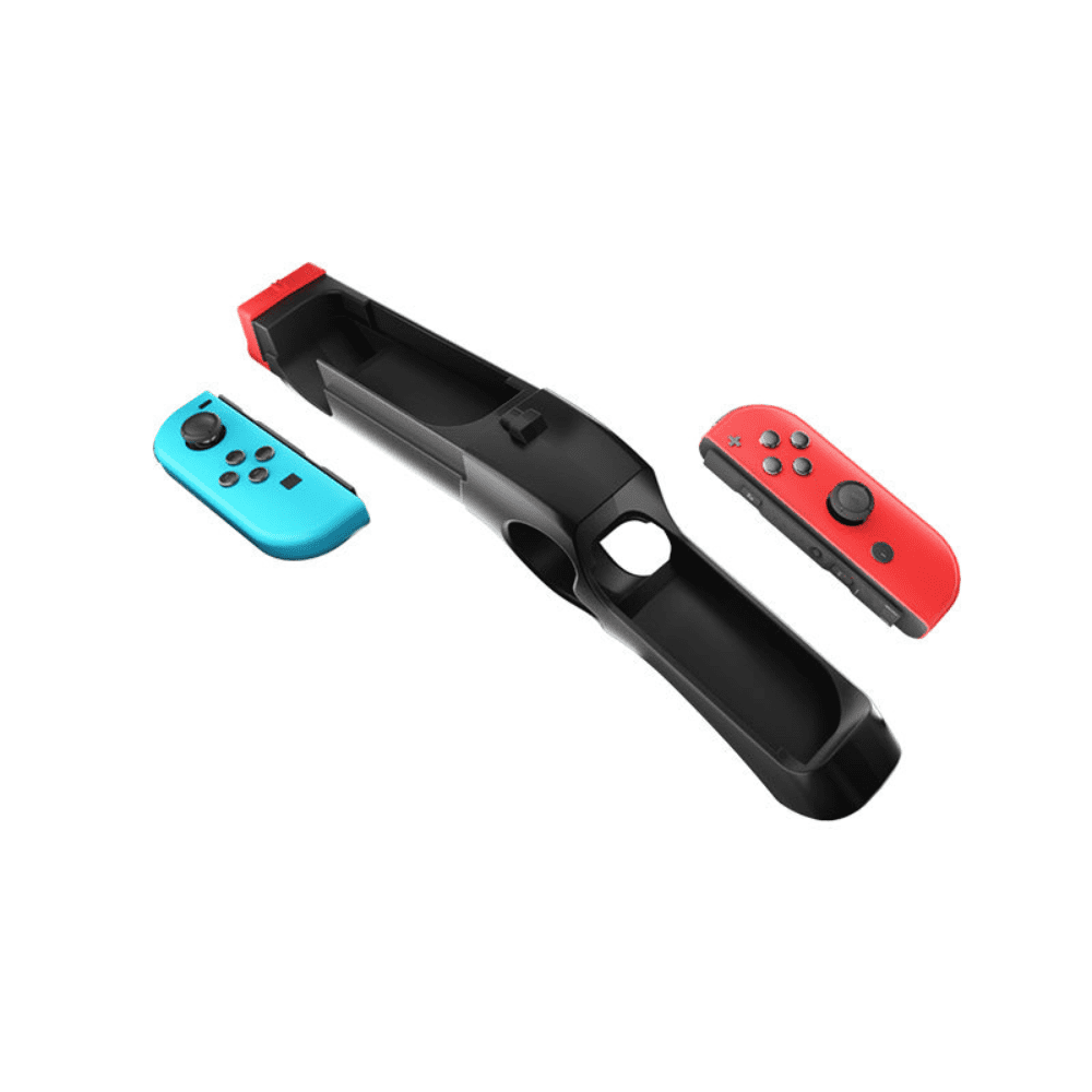 Shooting Game Gun Grip Handle for Nintendo Switch OLED Joycons ...