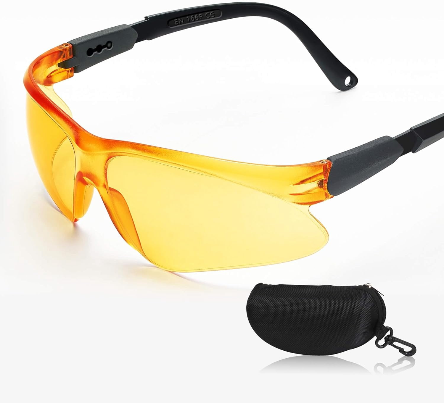 Shooting Glasses for Youth & Small Face Adults - Anti-Fog ANSI Z87.1 ...