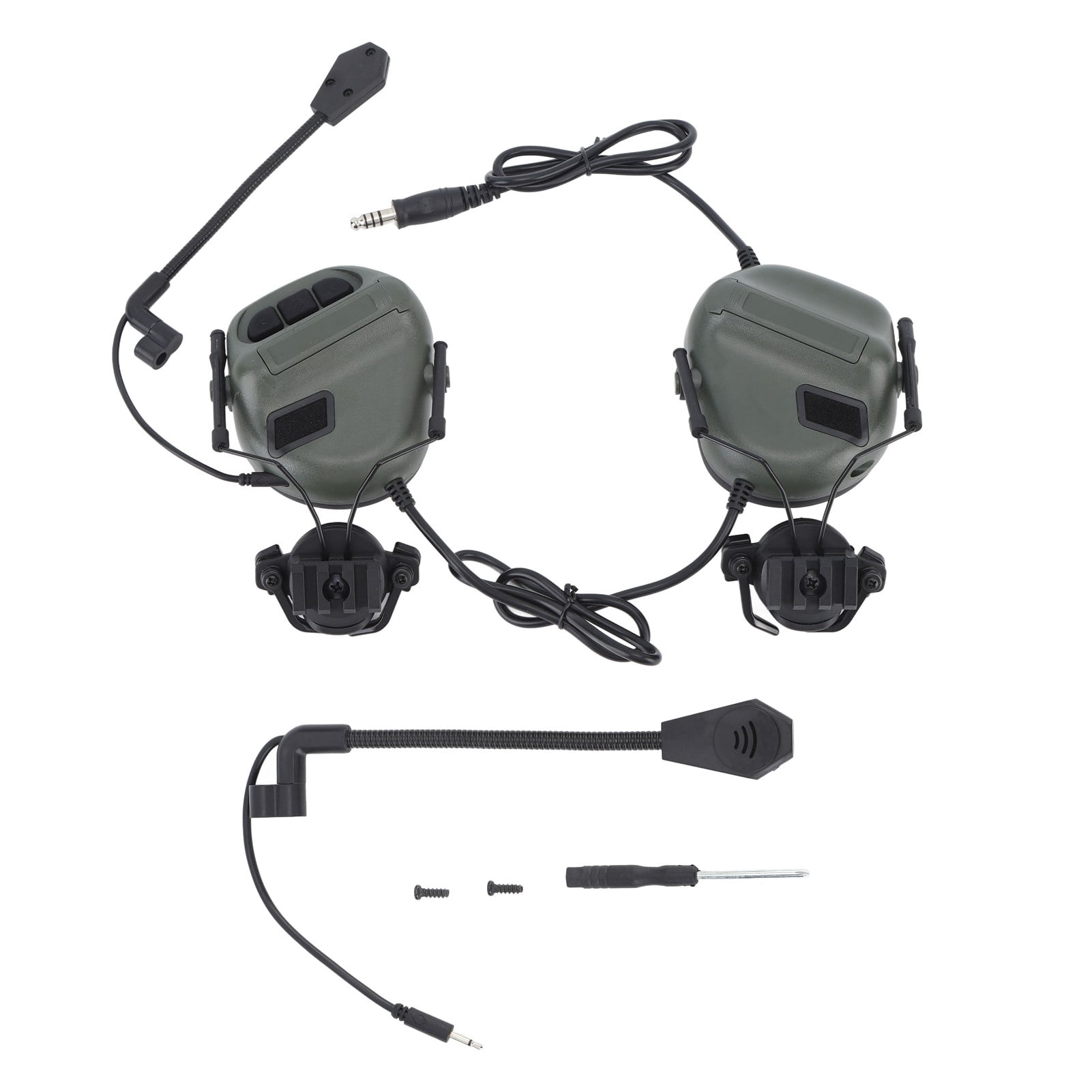 Ear Protection For Gun Range Awesafe Electronic Shooting Earmuff, GF01 ...