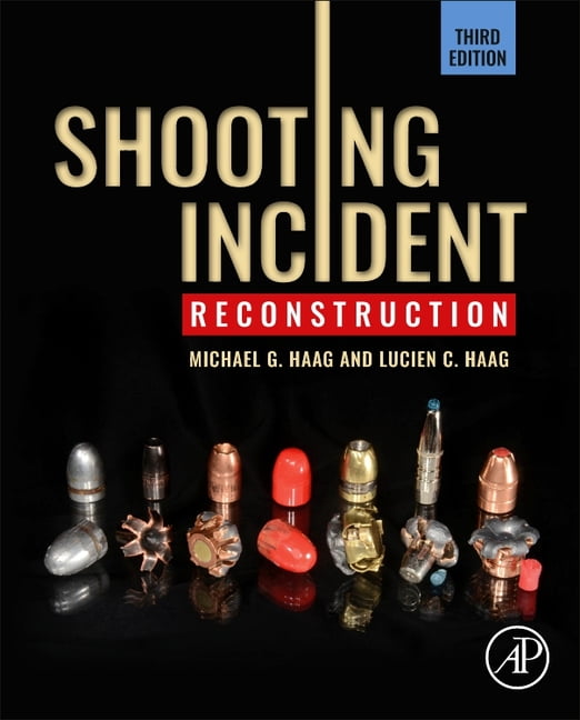 Shooting Incident Reconstruction, (Hardcover) - Walmart.com