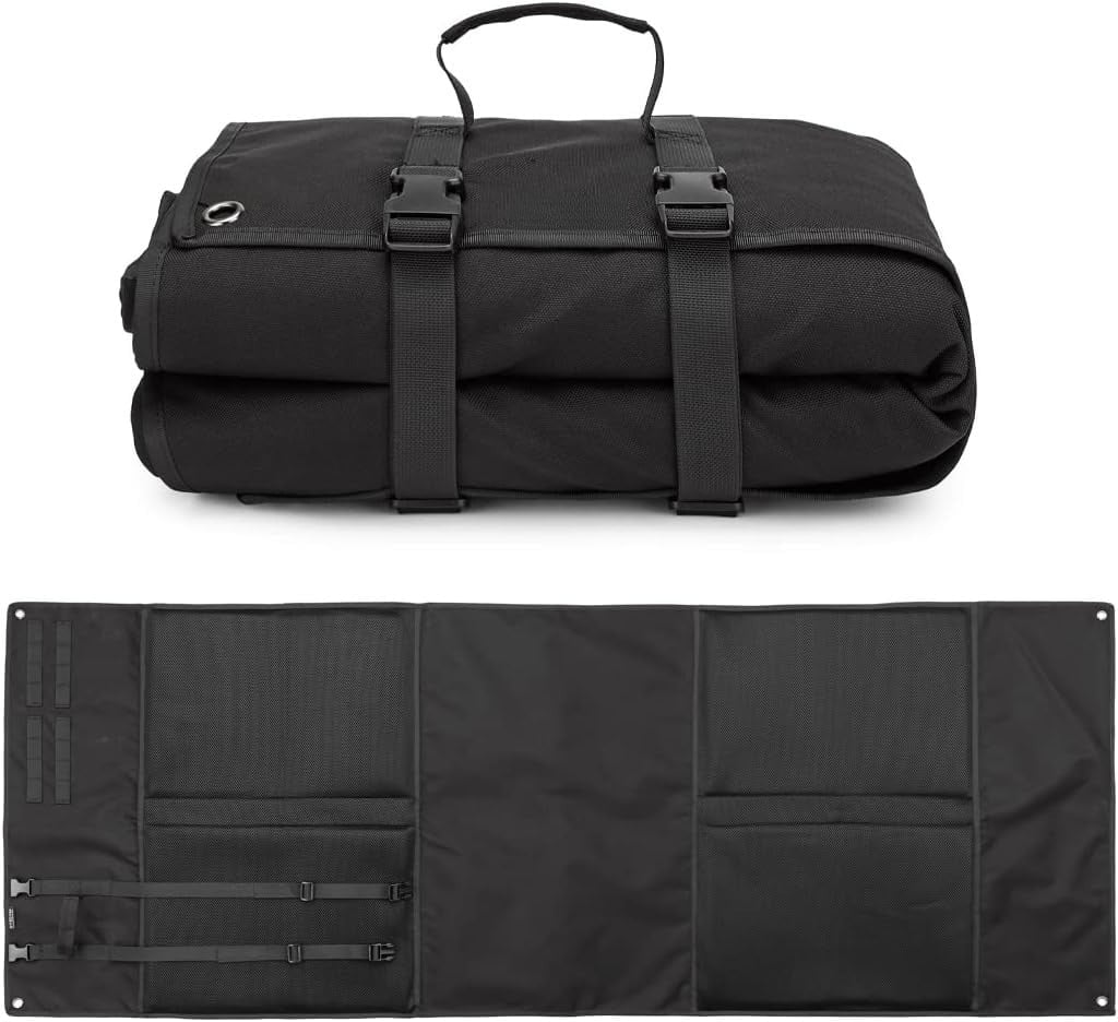 Shooting Mats Prone Padded, Extra Large Portable Roll Up Shooting ...