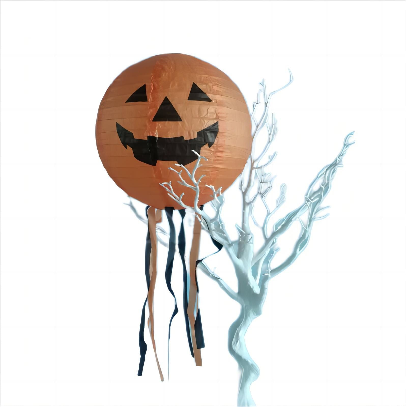 Shooting Props Halloween Paper Jack O Hanging Pumpkin Bat Decorations ...