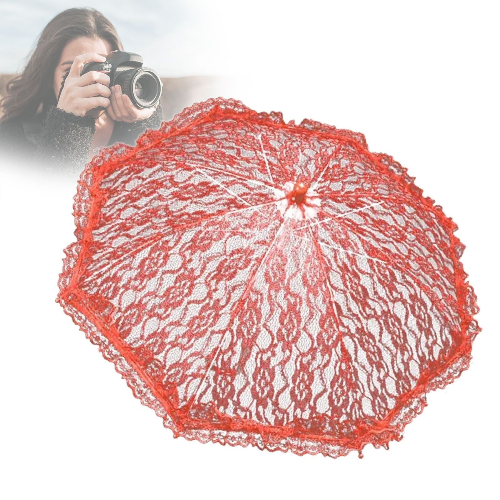 Shooting Props - Lace Embroidery Umbrella Bridal Wedding Umbrella ...