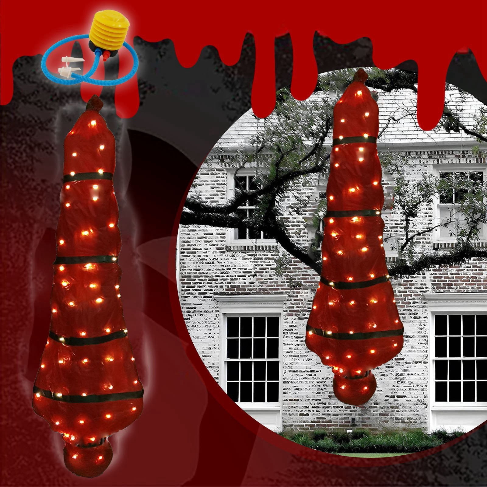 Shooting Props Red Lighted Props Decoration Props Pack Outdoor Props ...