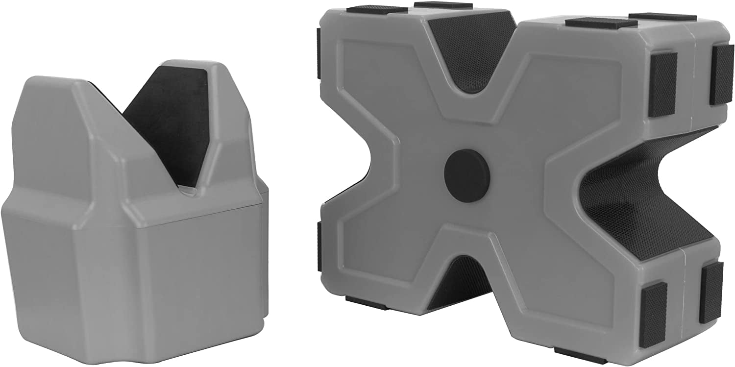 Shooting Rest Non-Slip Block Bench Rest for Rifle and Pistol,Durable ...