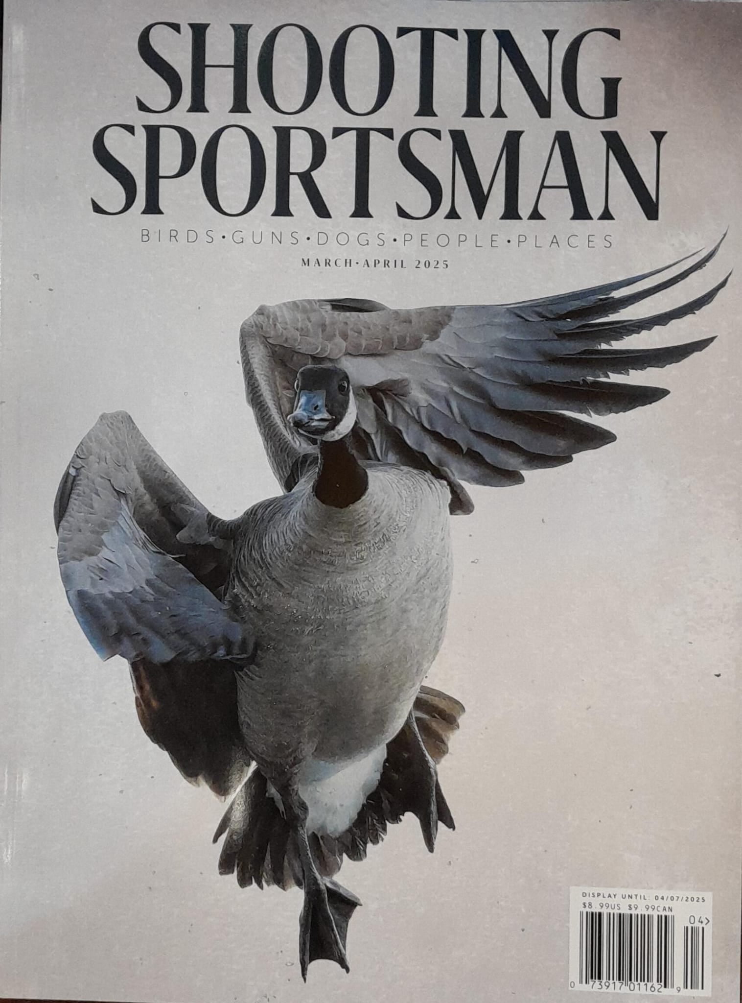 Shooting Sportsman Magazine March-April 2025 - Walmart.com