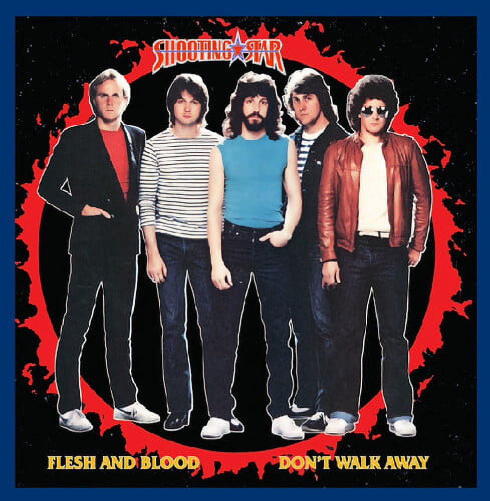 Shooting Star - Flesh & Blood / Don't Walk Away (Orange) - Music ...
