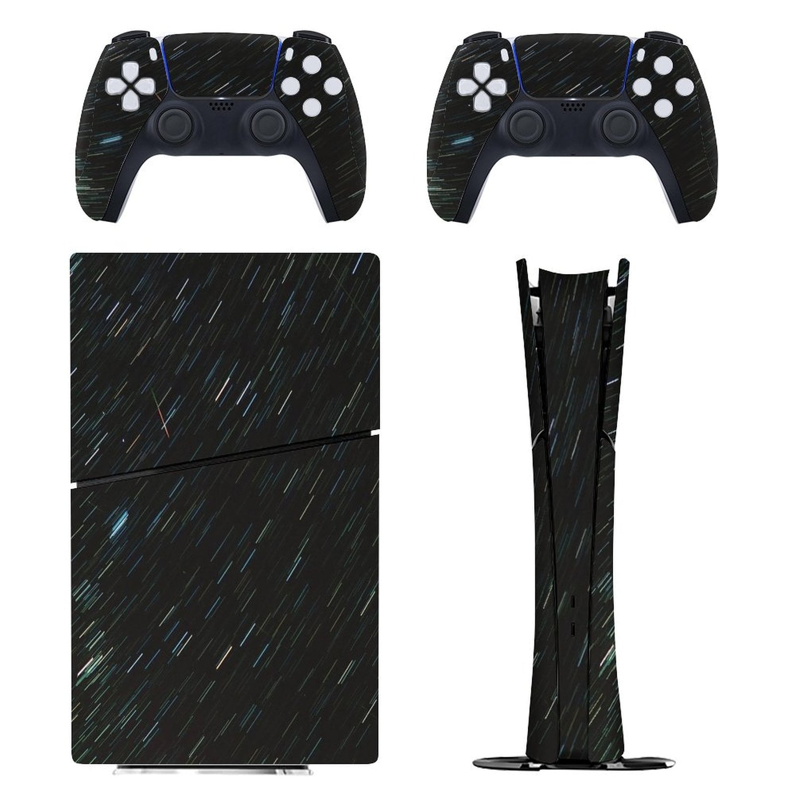 Shooting Star PS5/PS5 Slim Digital Disc Skin Sticker For Console And ...