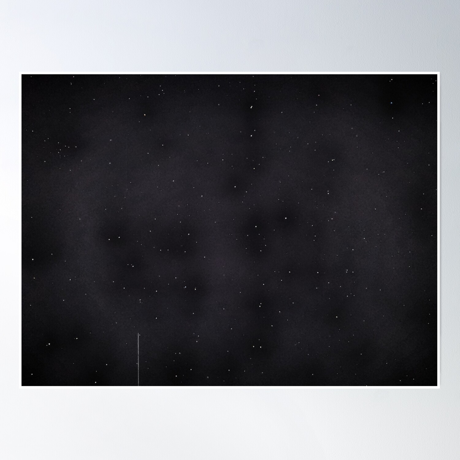 Shooting Star Poster Wall Art, Modern Wall Decor, 12x18 UNFRAMED ...