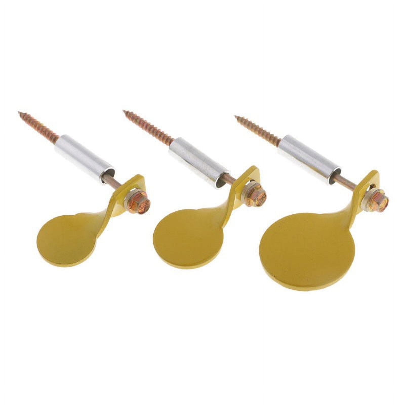 Shooting Target Fun Spinner Plinking Hanging Screws 2.5/3/4cm Practical ...