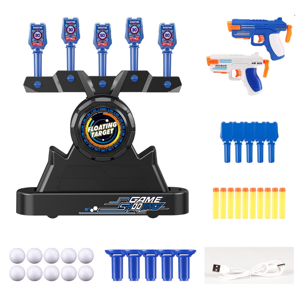 Shooting Target Game Electric Shooting Target Game 2 In1 Mobile ...