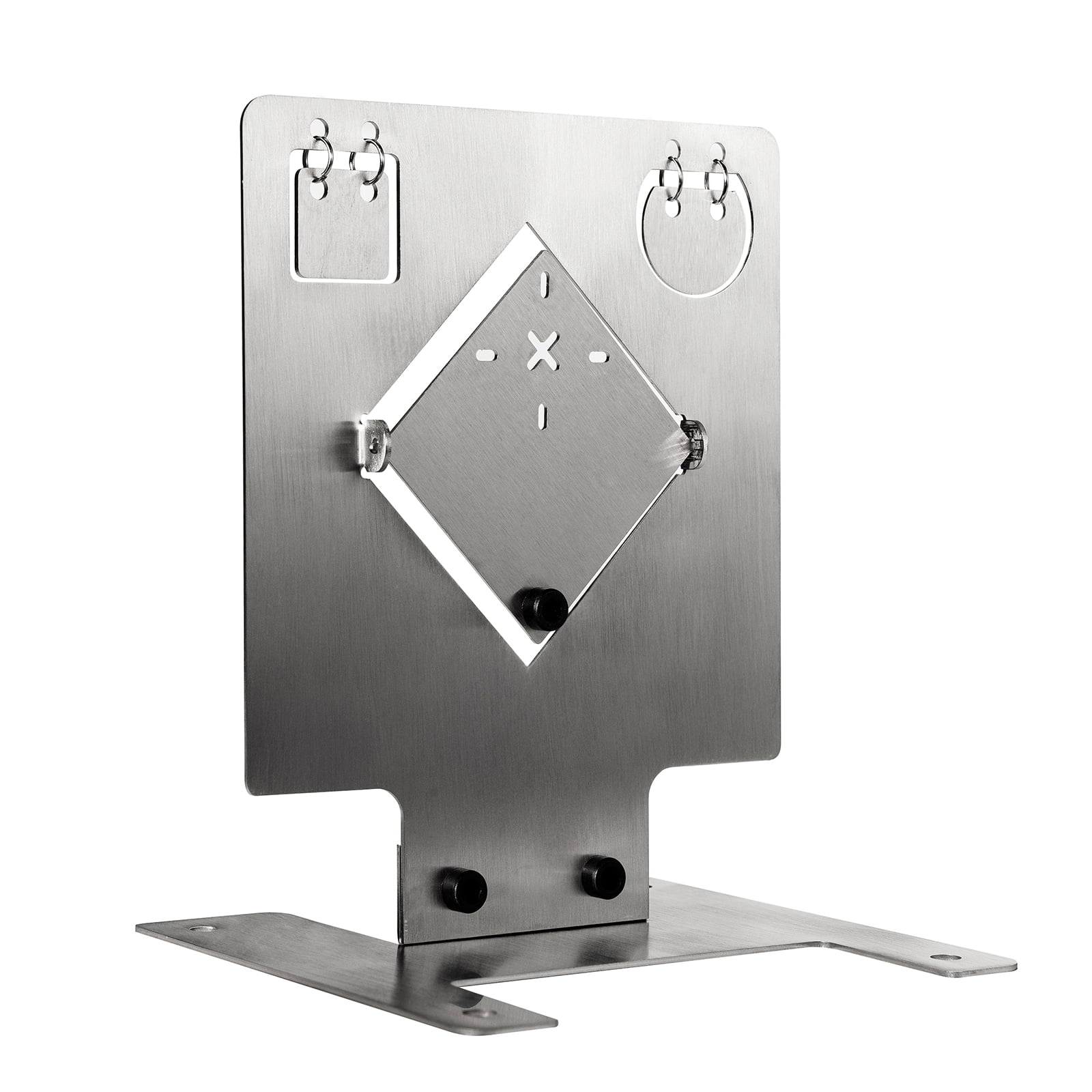 Shooting Target Outdoor Hunting Accessories Silver Stainless Steel ...