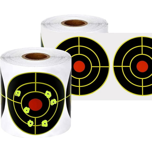 Shooting Targets, 3" Splatter Targets Stickers Self Adhesive Target for ...