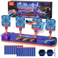 Nerf Rival Forerunner XXIII 1200 Ball Dart Gun with 12 Edge-Glow Rounds ...