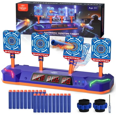 Nerf Rival Forerunner XXIII 1200 Ball Dart Gun with 12 Edge-Glow Rounds ...
