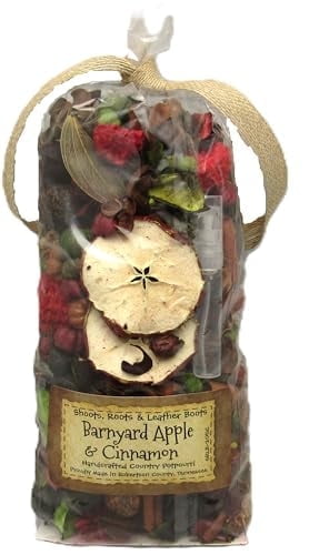 Shoots, Roots & Leather Boots Barnyard Apple Cinnamon Botanical ...