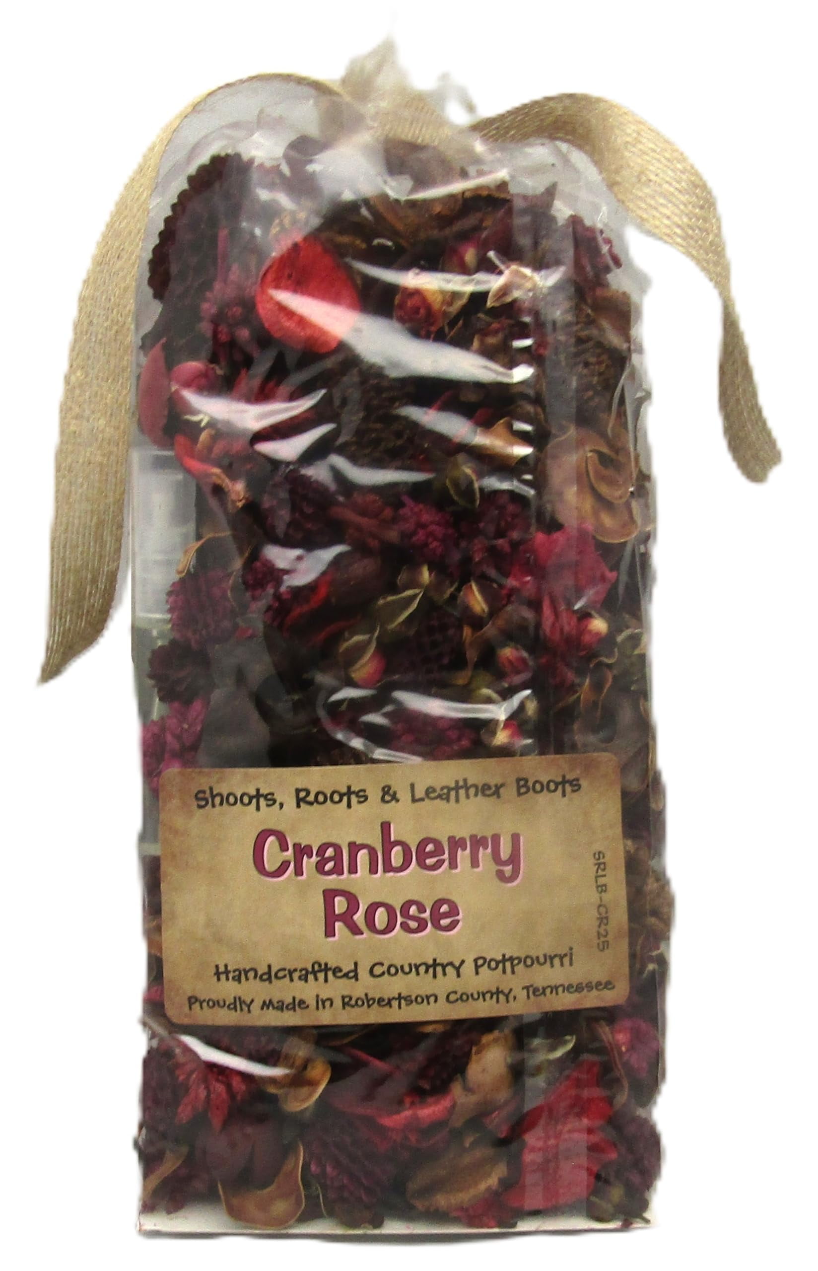 Shoots, Roots & Leather Boots Cranberry Rose Potpourri Bowl Filler 5 ...