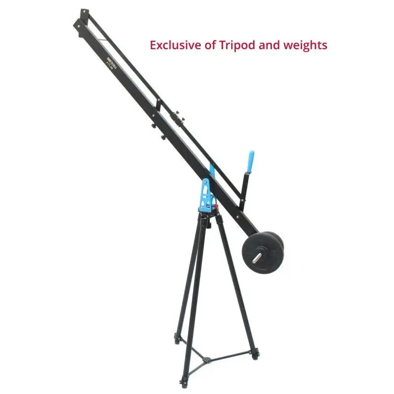 Shootvilla 5ft Studio jib with LCD mounting BAG - Walmart.com