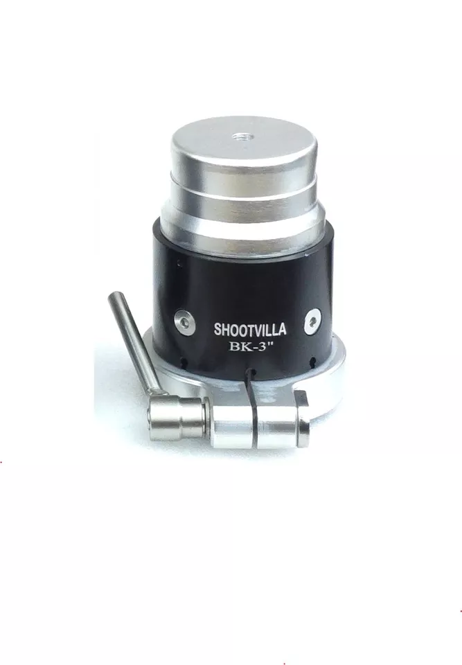 Shootvilla Bazooka with Safety Lock Lever for Camera Dolly | 3 ...