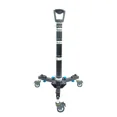 Shootvilla Heavy duty Camera Floor Dolly + Euro Mount + 150mm bowl+ ...