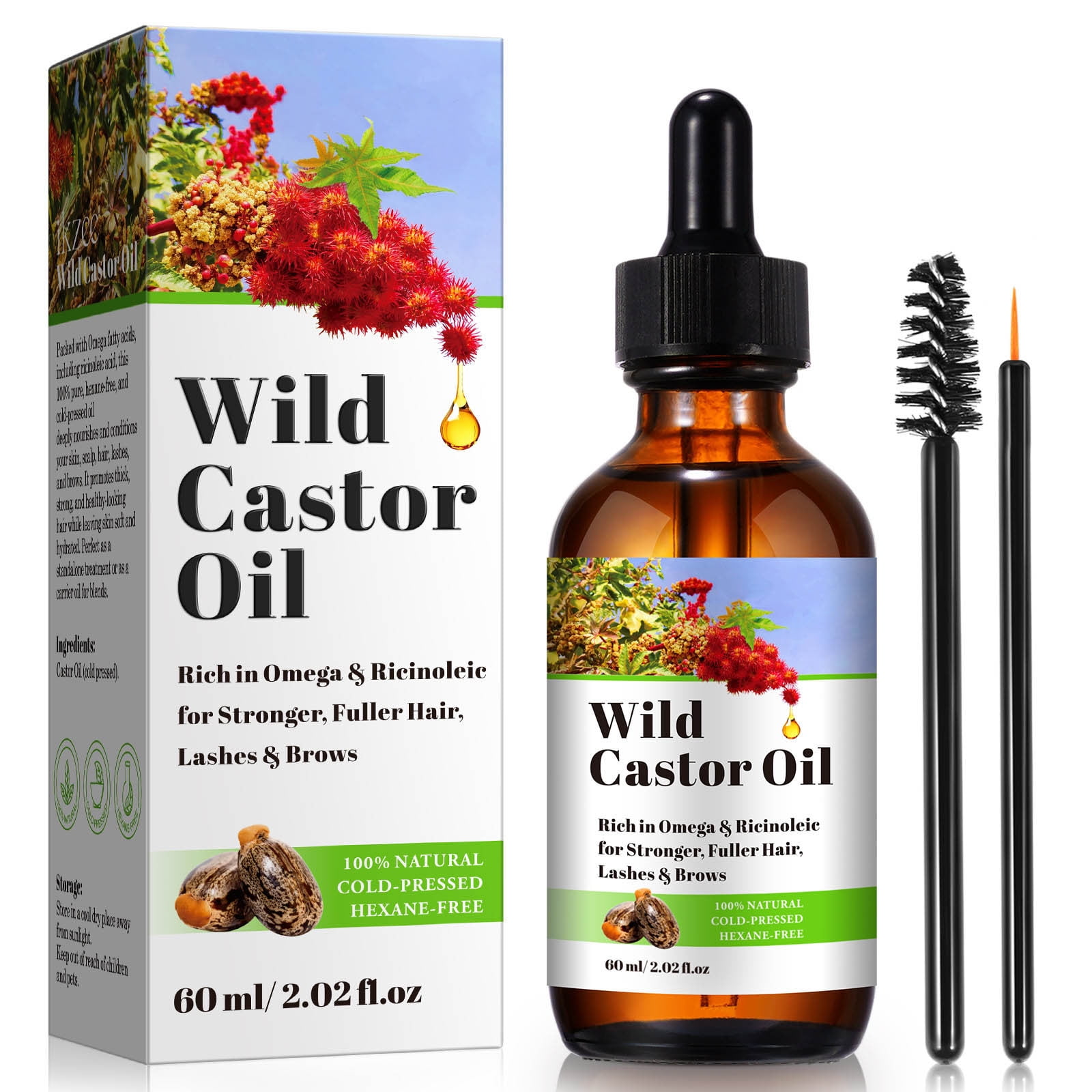 Shop All Beauty Clearance ,Castor Oil Natural Cold Press Massage Castor ...