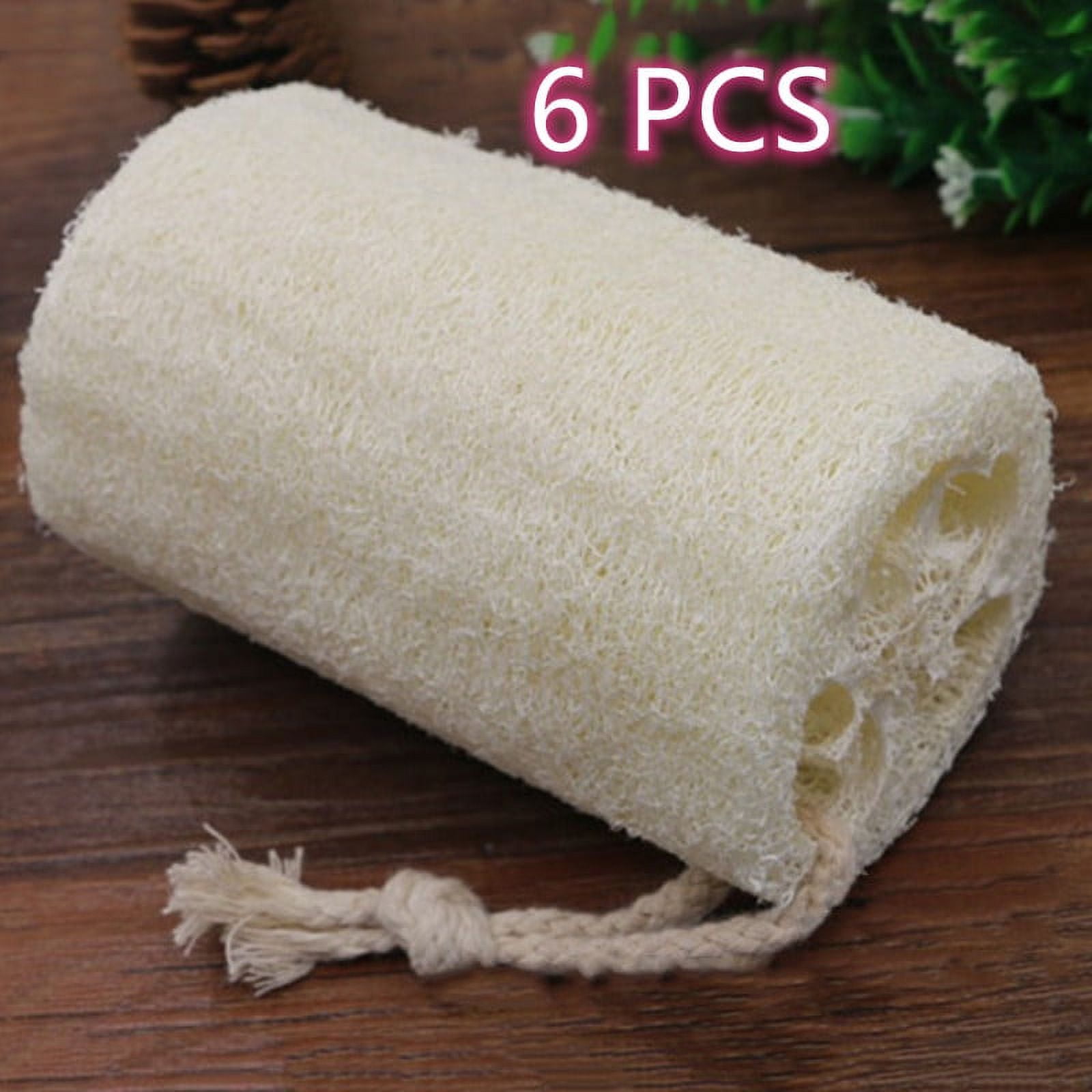 Shop Clearance All Natural Loofah Sponge For Exfoliating Skin 100