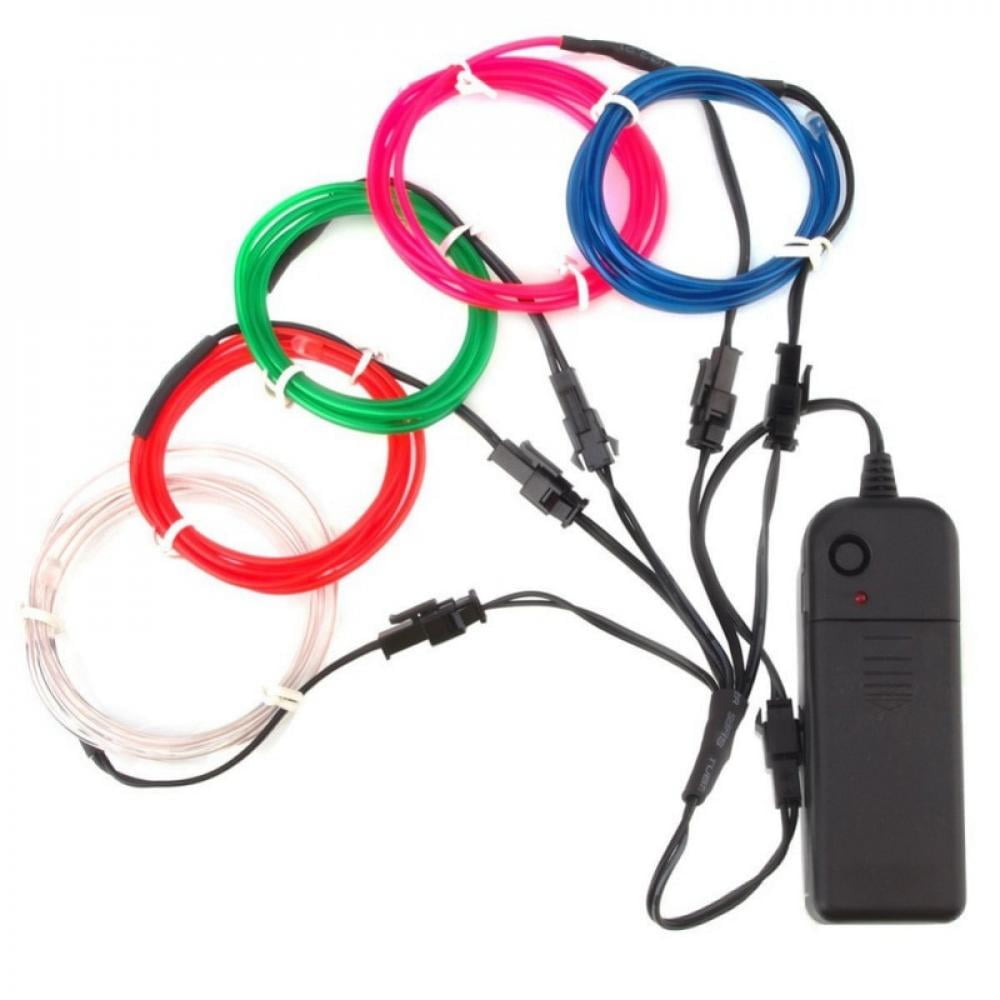 Shop Clearance! Neon Rope Strip Lights Neon Glow Electroluminescent ...