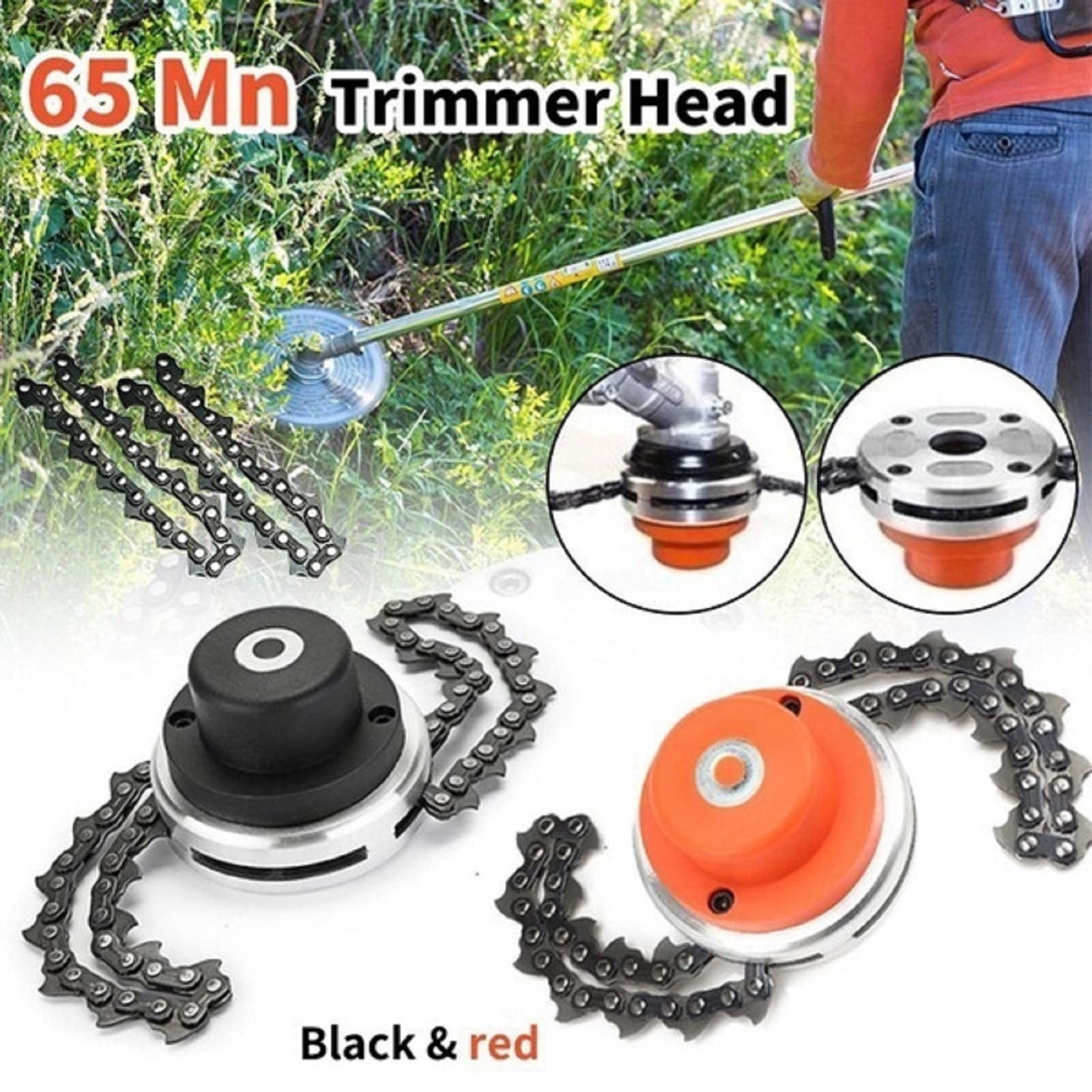 Shop With Confidence, 65Mn Mower Chain, Chain Mower Garden Tool ...