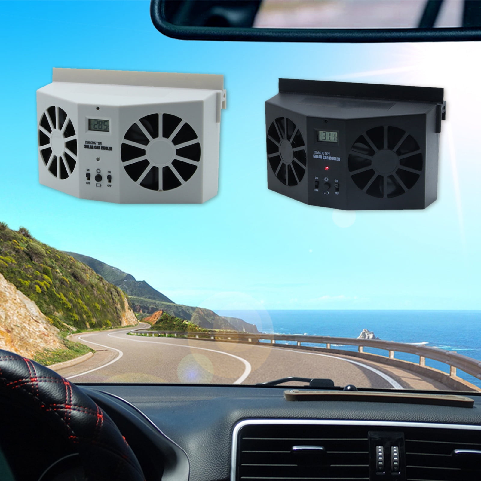 Shop With Confidence, Car Exhaust Fan, Energy-Saving Radiator, Odor ...