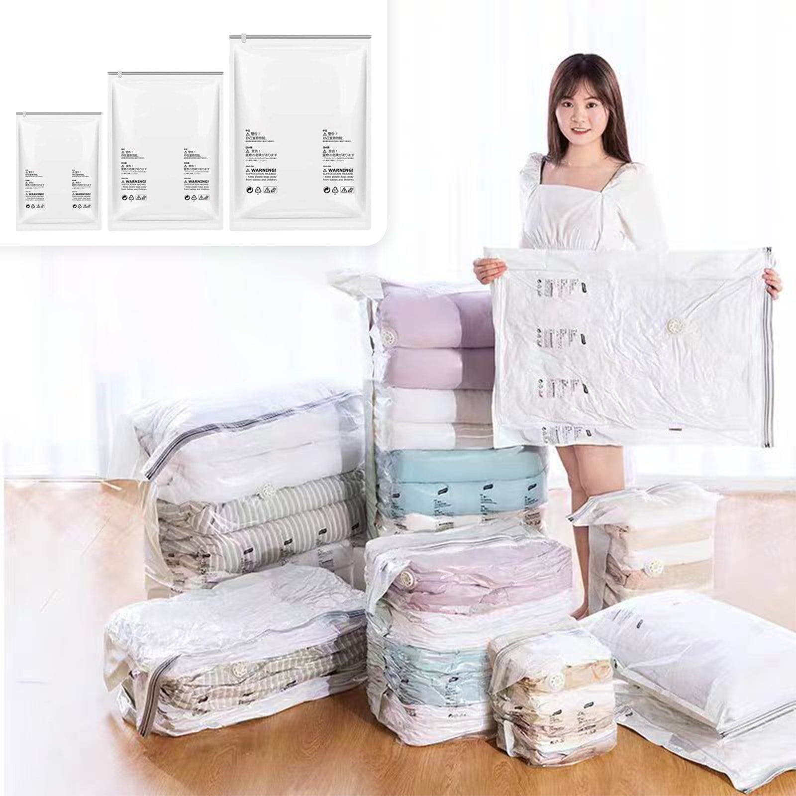 Shop With Confidence, Compression Bag, Clothes Quilt Storage, 4-Ply ...