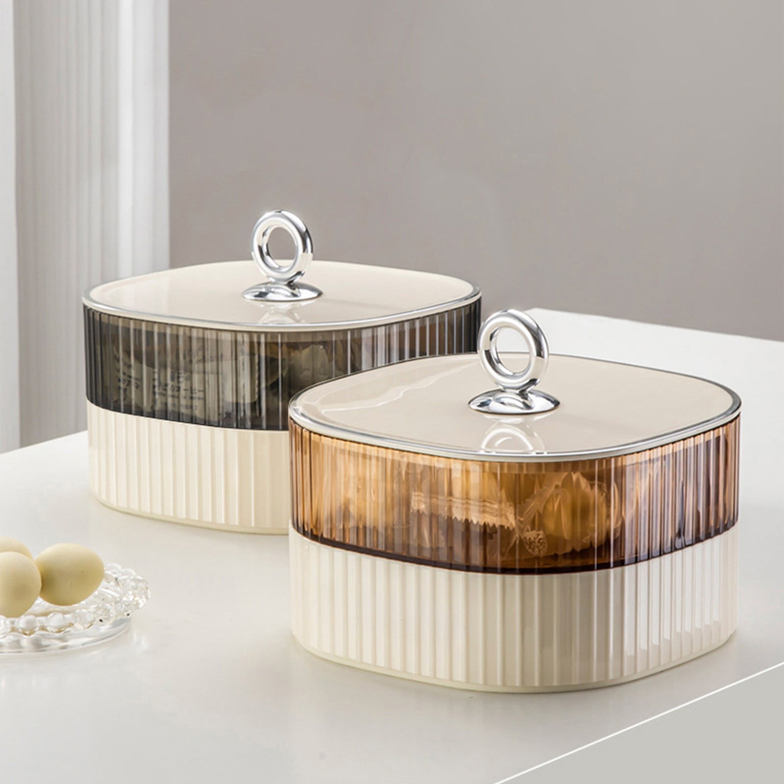 Shop With Confidence, Divided Serving Tray, Plastic Food Organizer ...