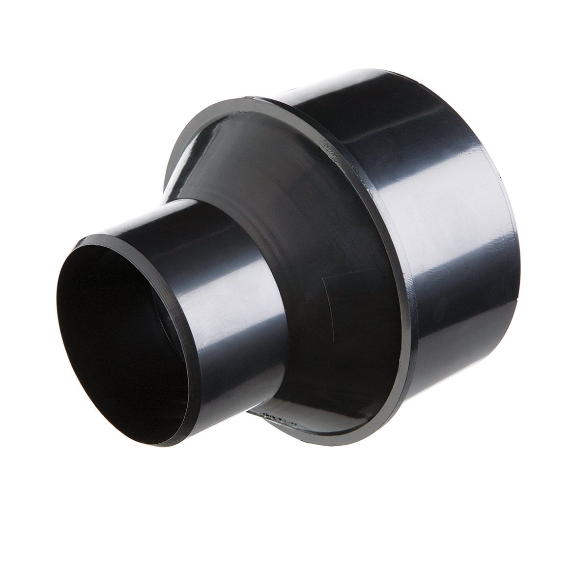 Shop Fox W1044 4-Inch to 2-1/2-Inch Dust Collection Hose Reducer ...