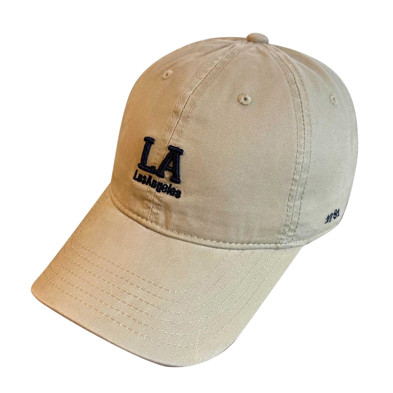 Shop LA State Acronym Embroidered Co Tton Hat Frat Boy Hat Independent ...