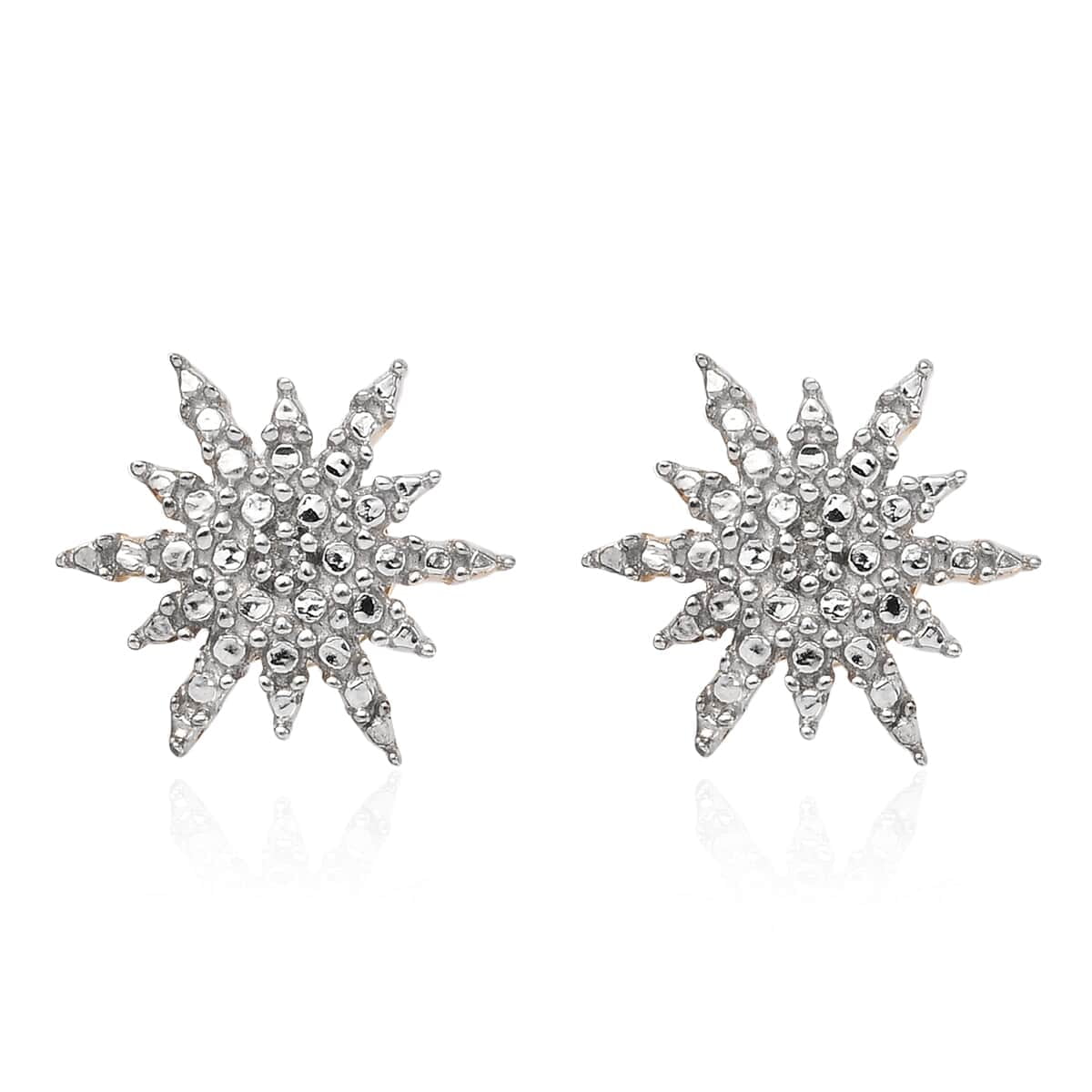 Shop LC Earrings Women Jewelry Gifts Stud for 925 Silver Diamond Cts 0. ...