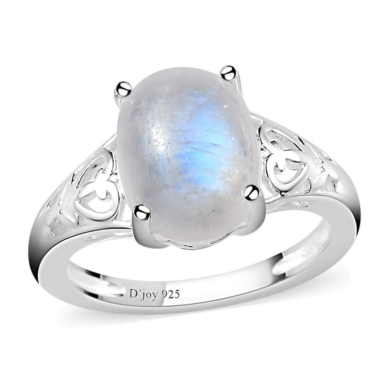 Genuine Moonstone Rings