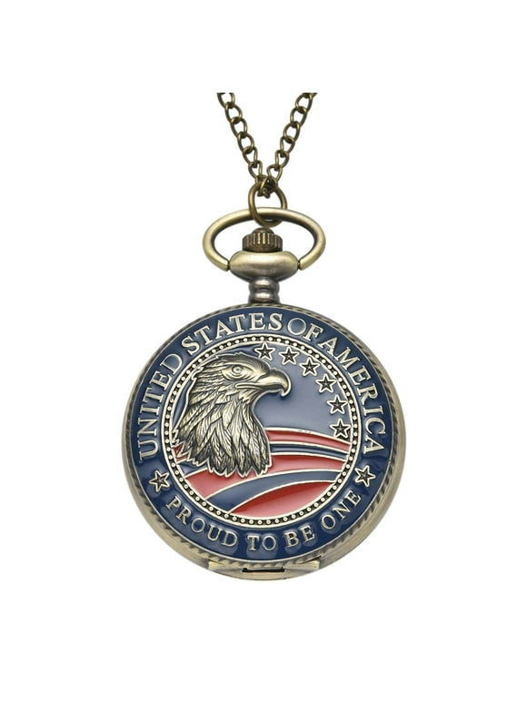 Eagle Pocket Watch