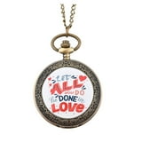 Strada Japanese Movement White Bottom All Love Text Pattern Pocket ...