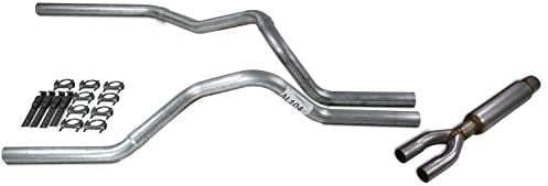 - Shop Line Dual Exhaust System 2.5 inch Aluminized Pipe Glasspack ...