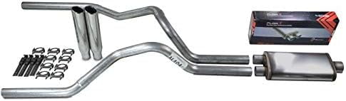 - Shop Line Dual Exhaust Sytem 2.5 inch Aluminized Pipe Stainless Flow ...
