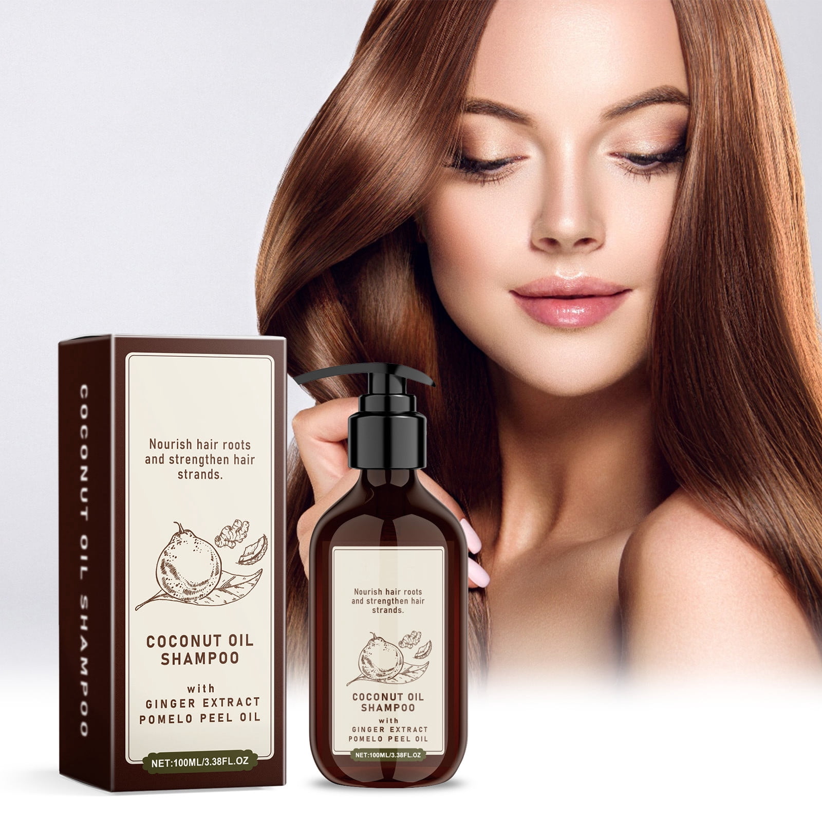 Shop This Look, Coconut Oil Shampoo, Gentle Cleansing, Nourishes ...