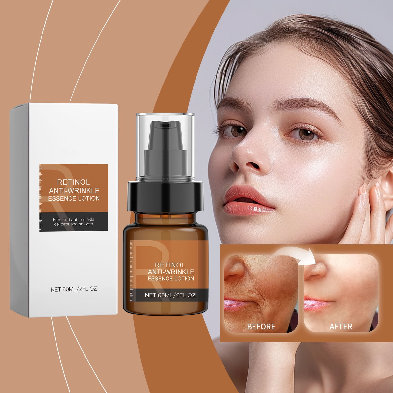 Shop This Look, Retinol Anti-smooth Fine Lines Serum, Hydrating ...
