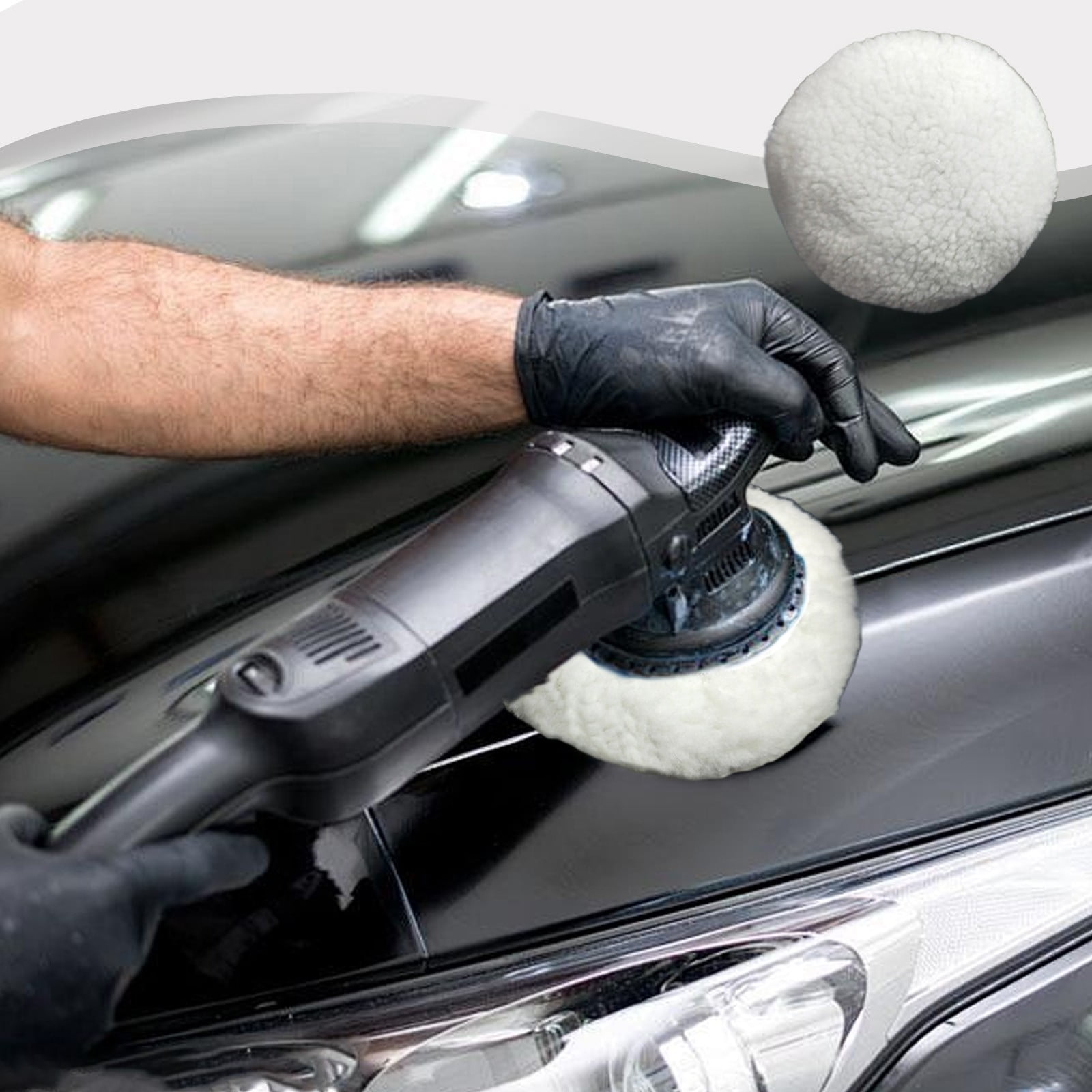 Shop This Look, Woolen Car Cover, Polishing Waxing Set, Genuine Lamb ...