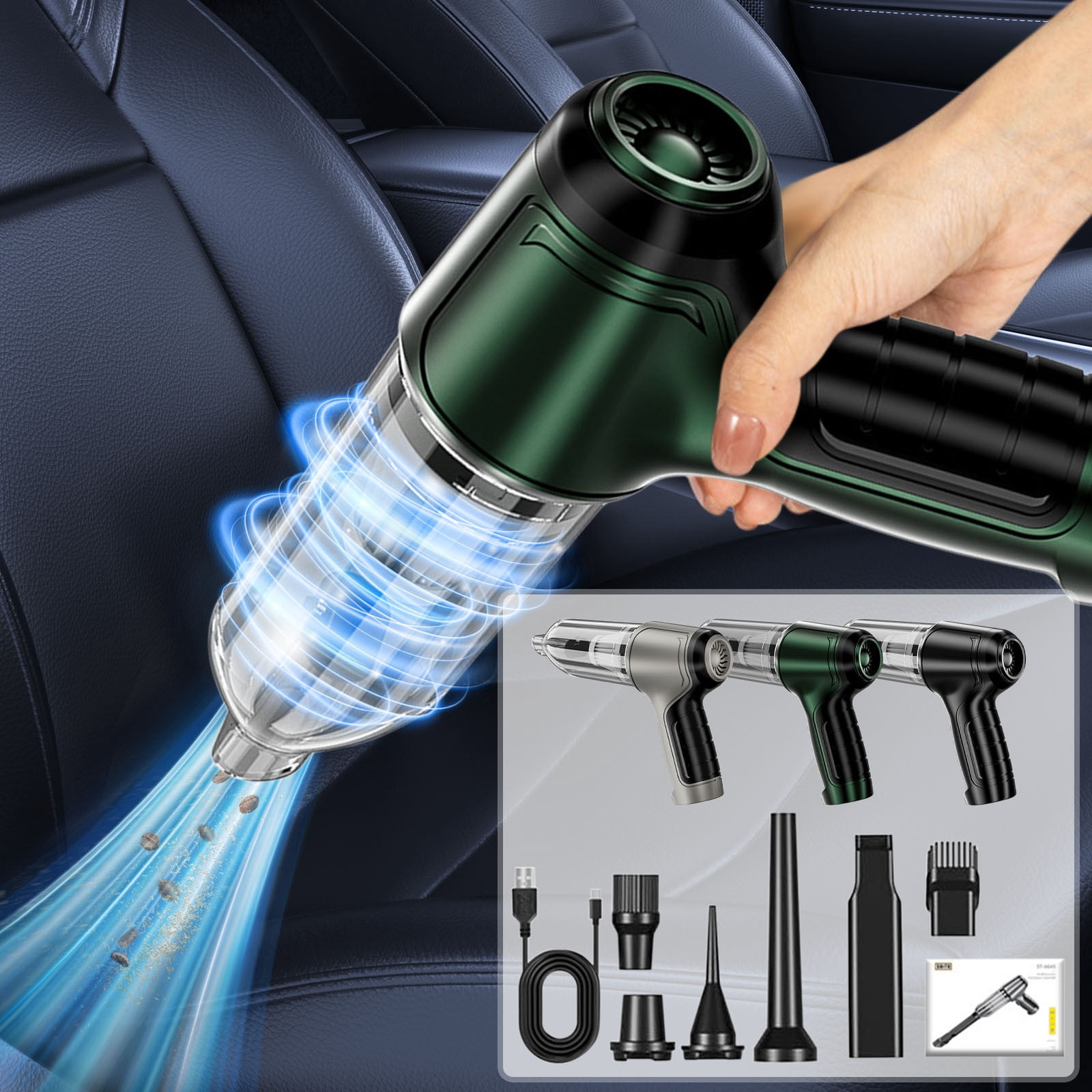 Shop More, Save More, Brushless Adjustable Handheld Wireless Car Vacuum ...