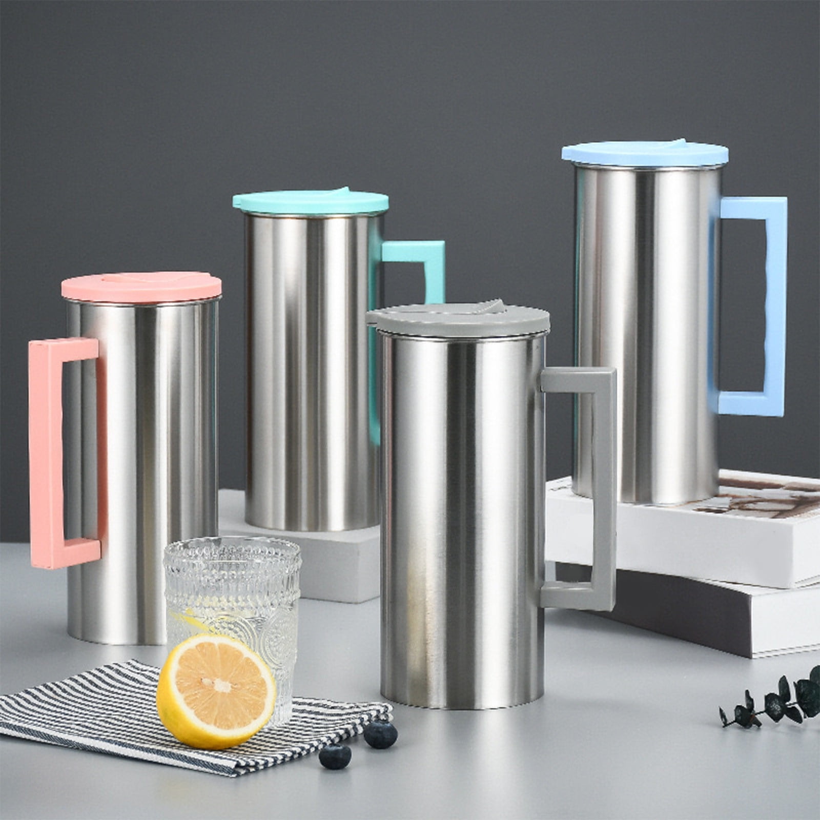 Shop Now Save, Stainless Steel Cold Water Kettle, 1.6L Household ...