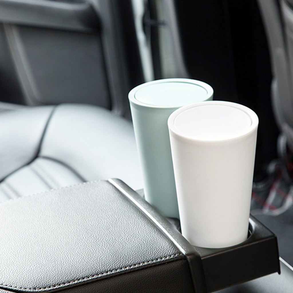 Shop Now Save, Trumpet Shaped Mini Covered Trash Can, Desktop Kitchen ...