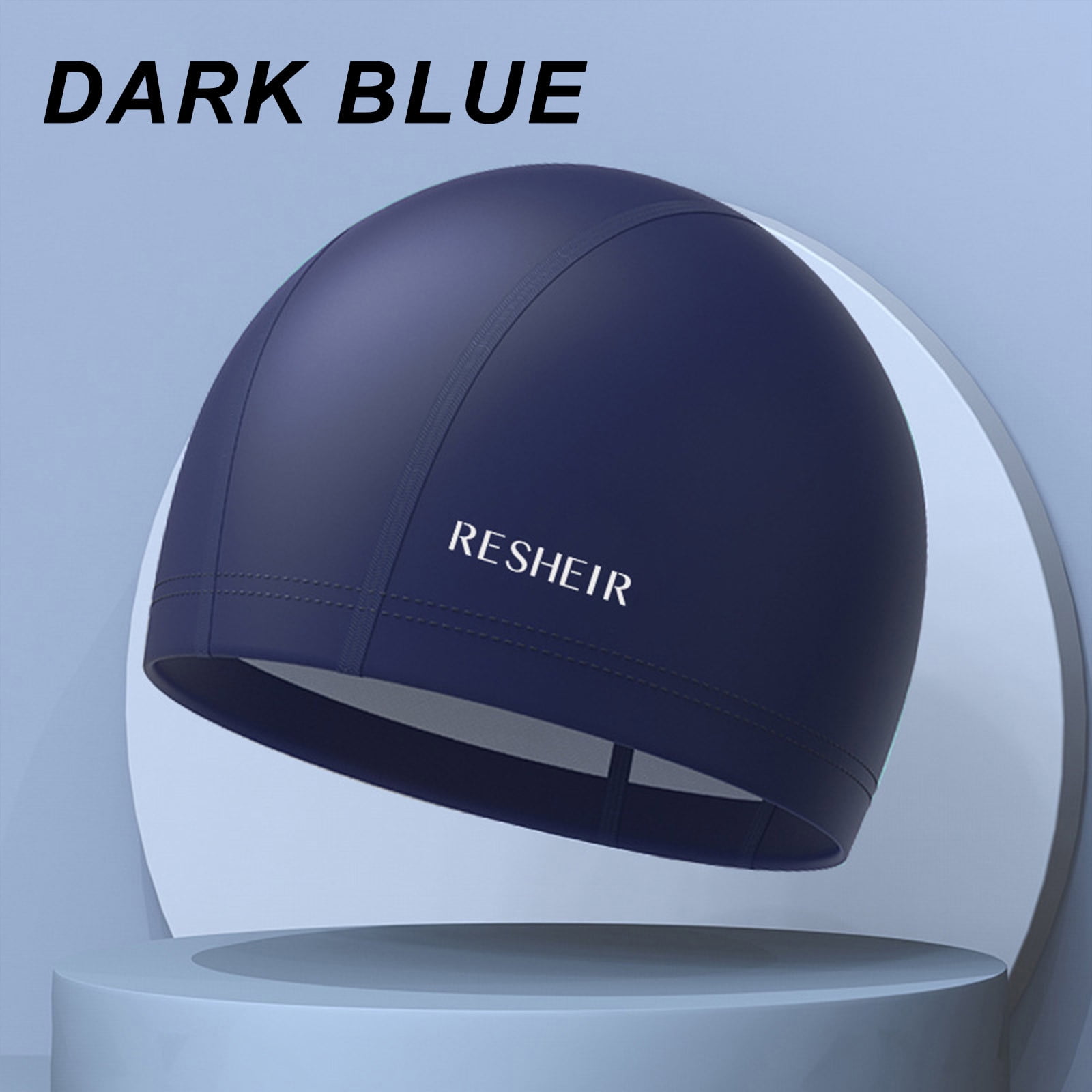 Shop Now, Swimming Cap, Water Droplet Style, Large Size, Ear Protection ...