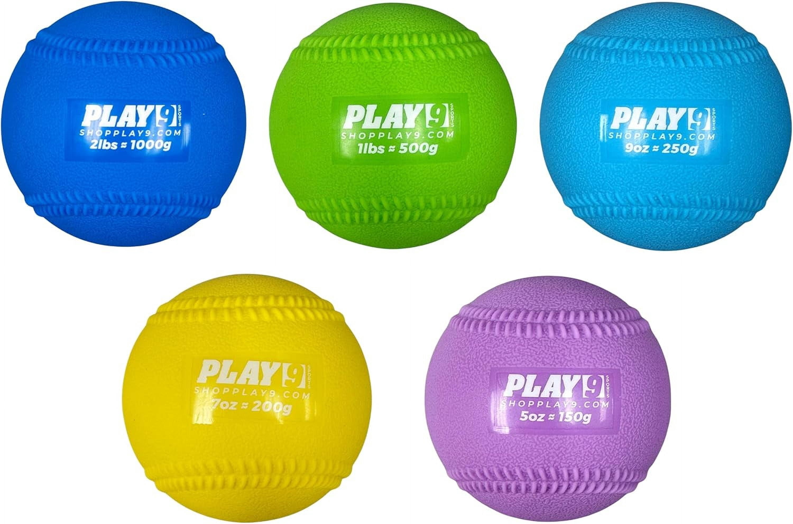 Shop Play 9 Plyoball Weighted Ball Set for Throwing and Pitching ...