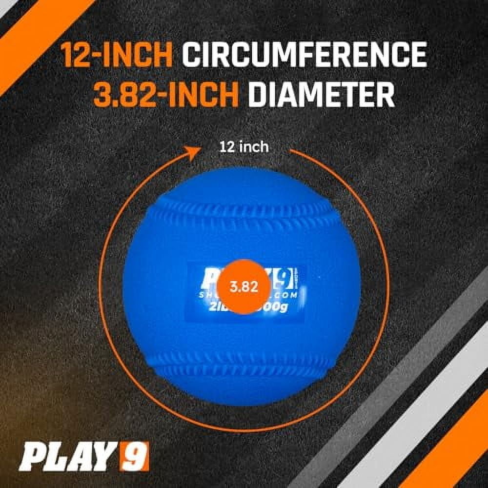 Shop Play 9 Plyoball Weighted Ball Set for Throwing and Pitching ...