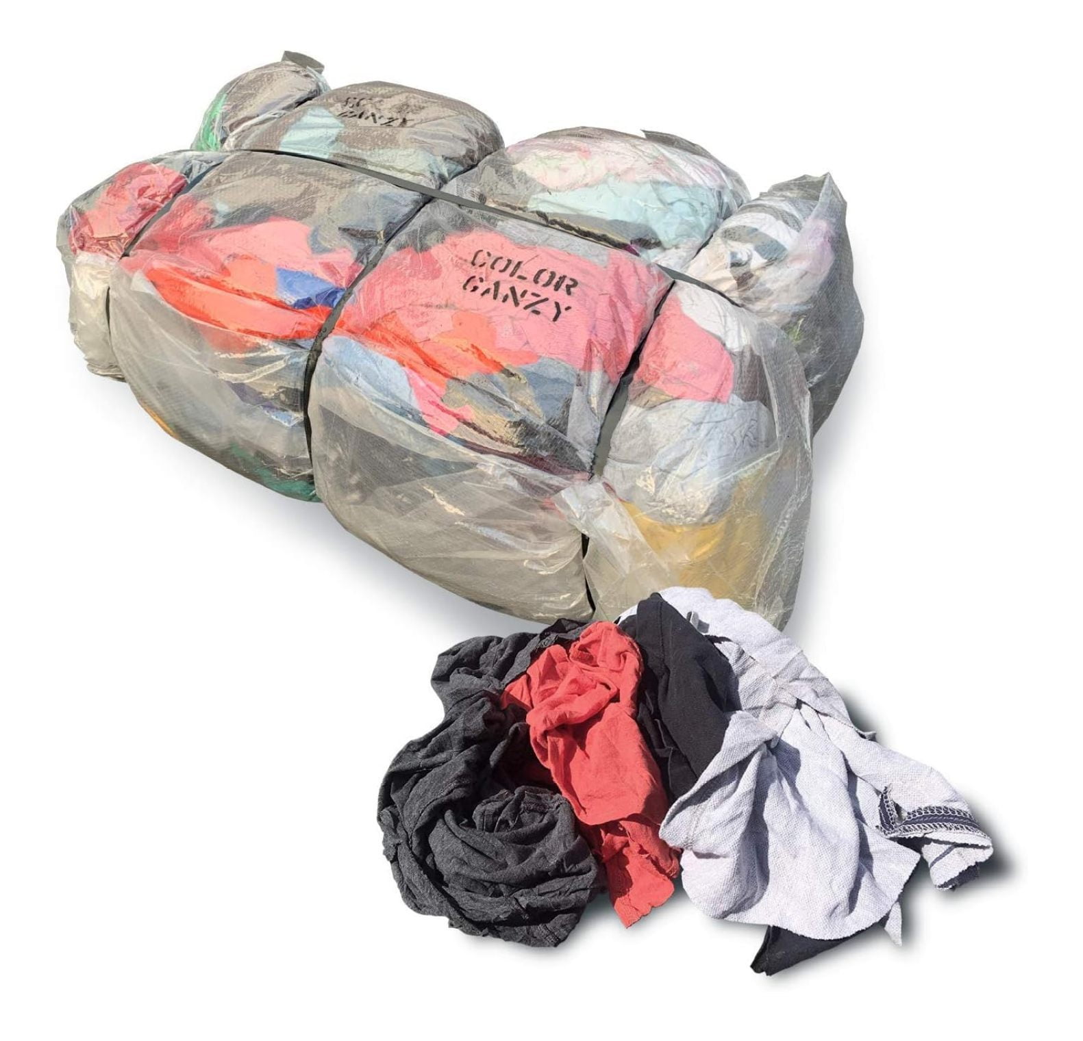 Shop Rags - Also Called Cotton Nylon Rags, Cleaning Towels, Wiping ...